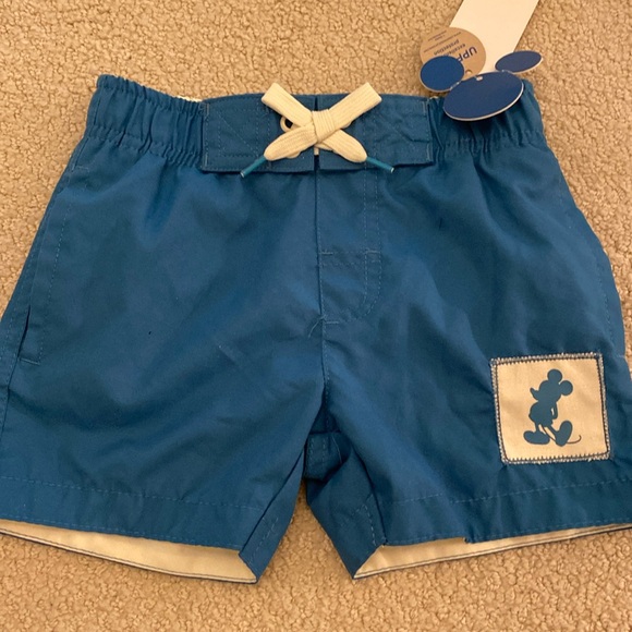 Junk Food Clothing | Swim | Nwt Disney X Junk Food Mickey Boys Swim ...